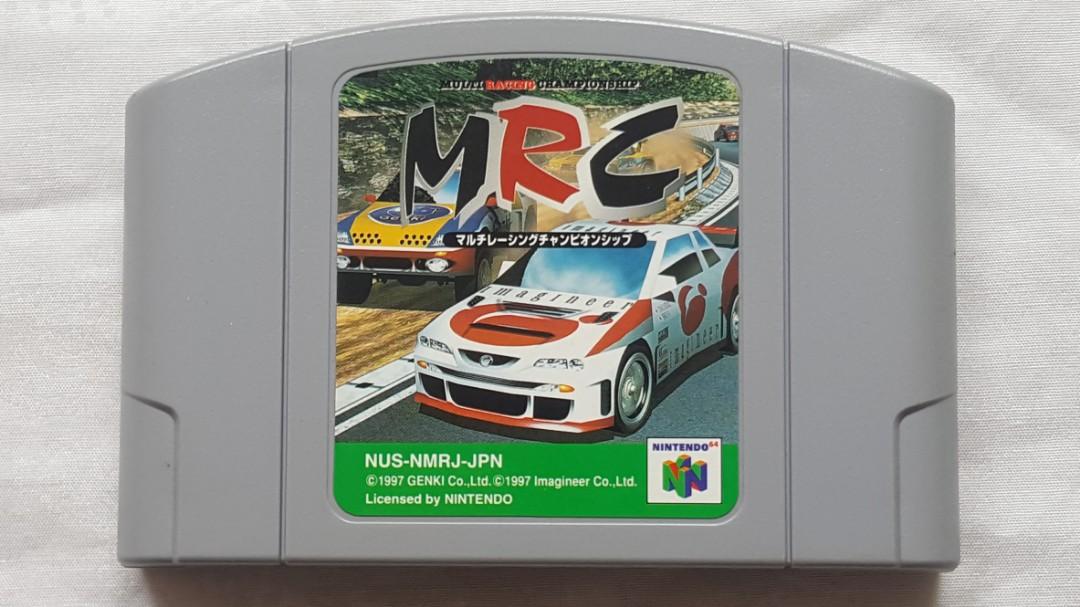 Nintendo 64 N64 MRC Multi Racing Championship, Video Gaming, Video Games, Nintendo on Carousell