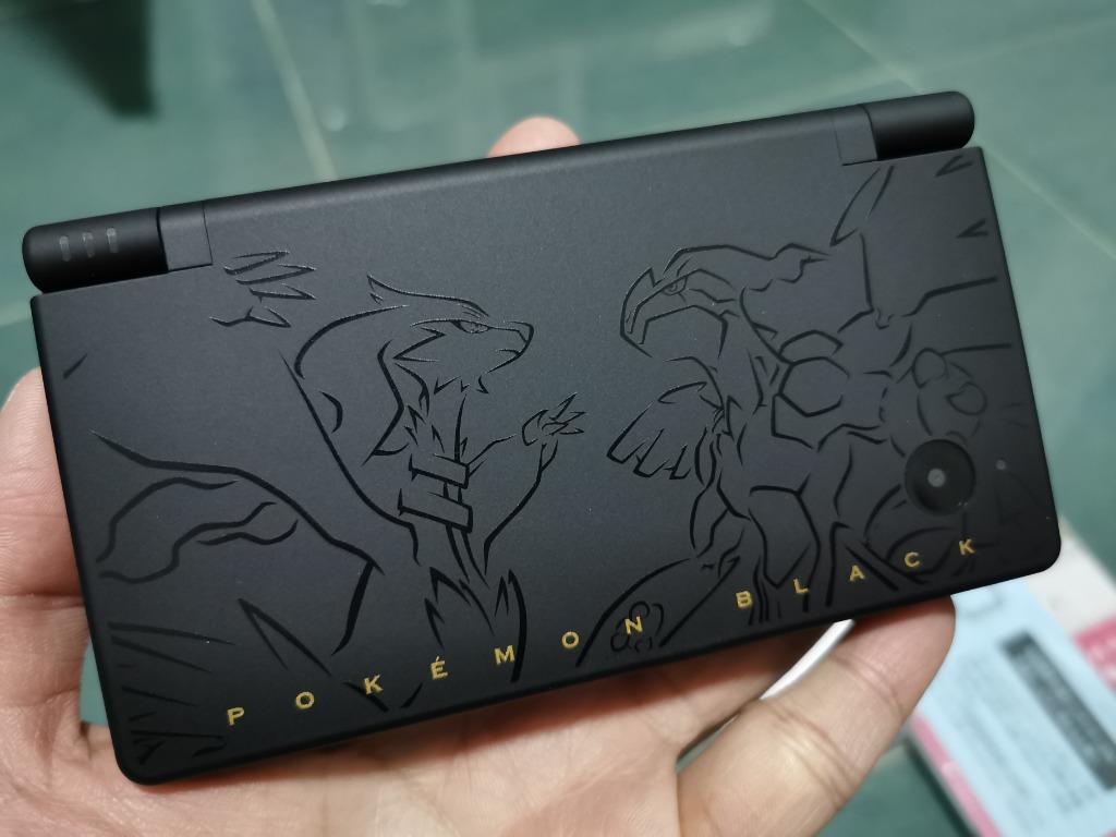 Nintendo DSi Pokemon Black Limited Edition (Japan Set), Video Gaming ...