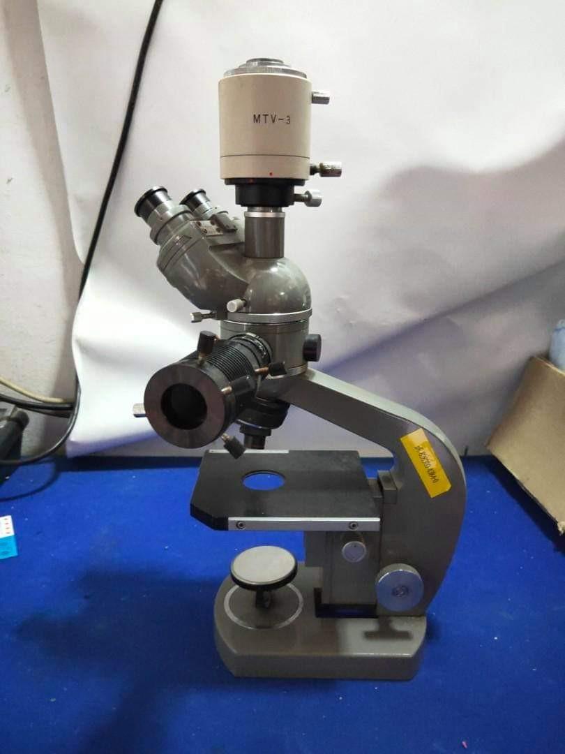 Olympus MTV-3 Microscope for sale @$150 each, Photography, Cameras on ...