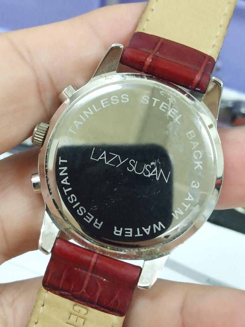 Original Lazy Susan Chronograph watch, Women's Fashion, Watches ...