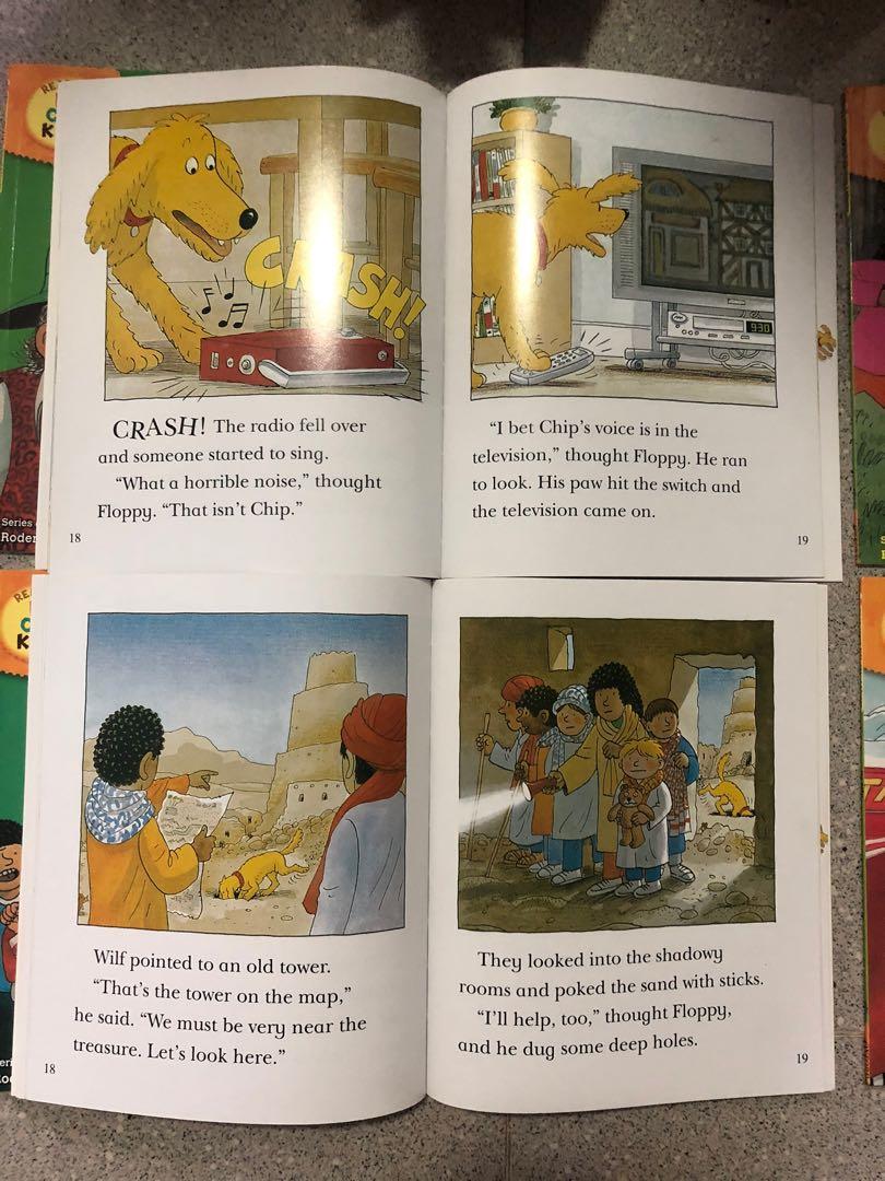Oxford Reading tree Oxford phonics stories Level 6, 興趣及遊戲, 書本 & 文具, 小說 ...