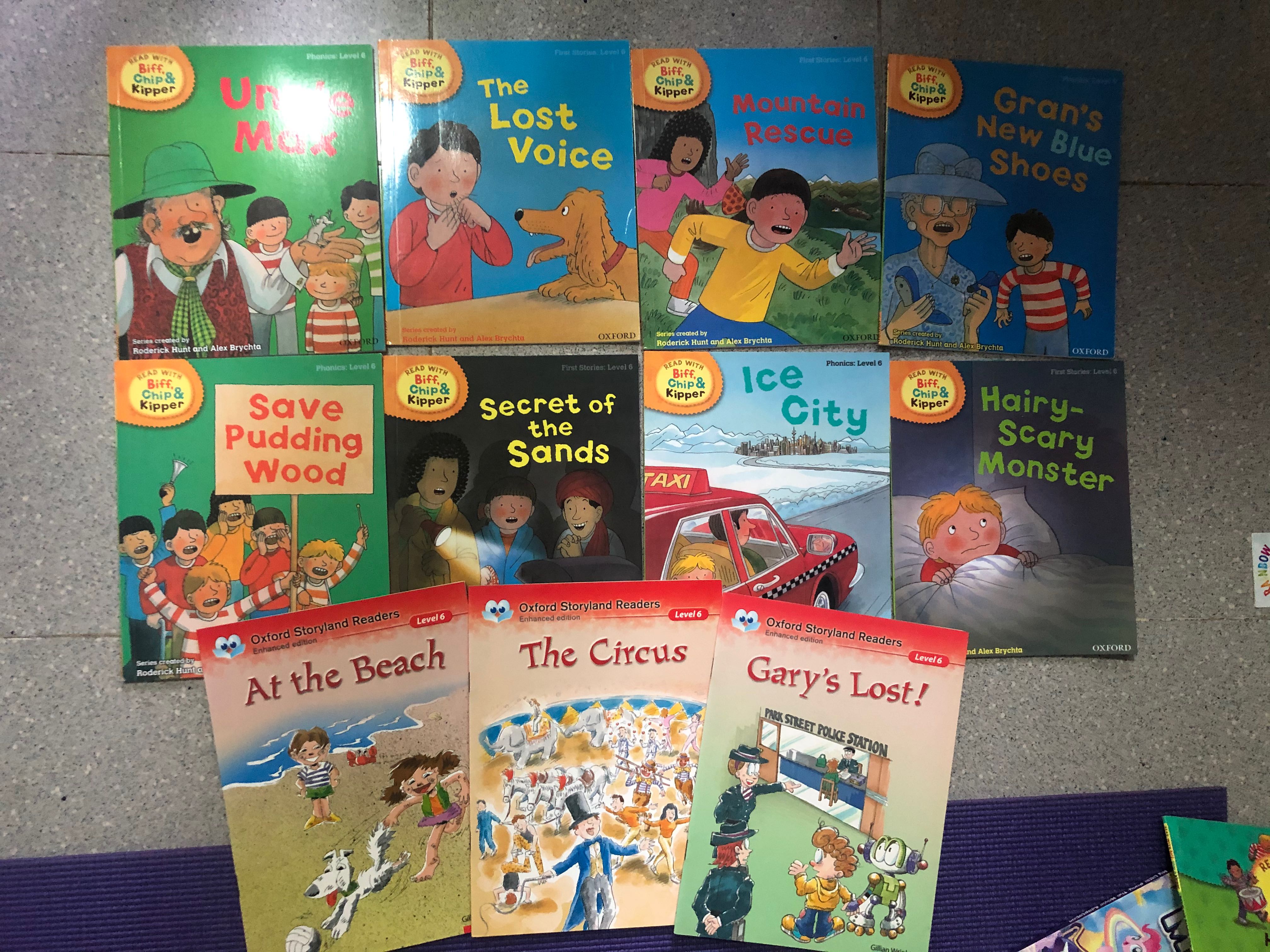 Oxford Reading tree Oxford phonics stories Level 6, 興趣及遊戲, 書本 & 文具, 小說 ...