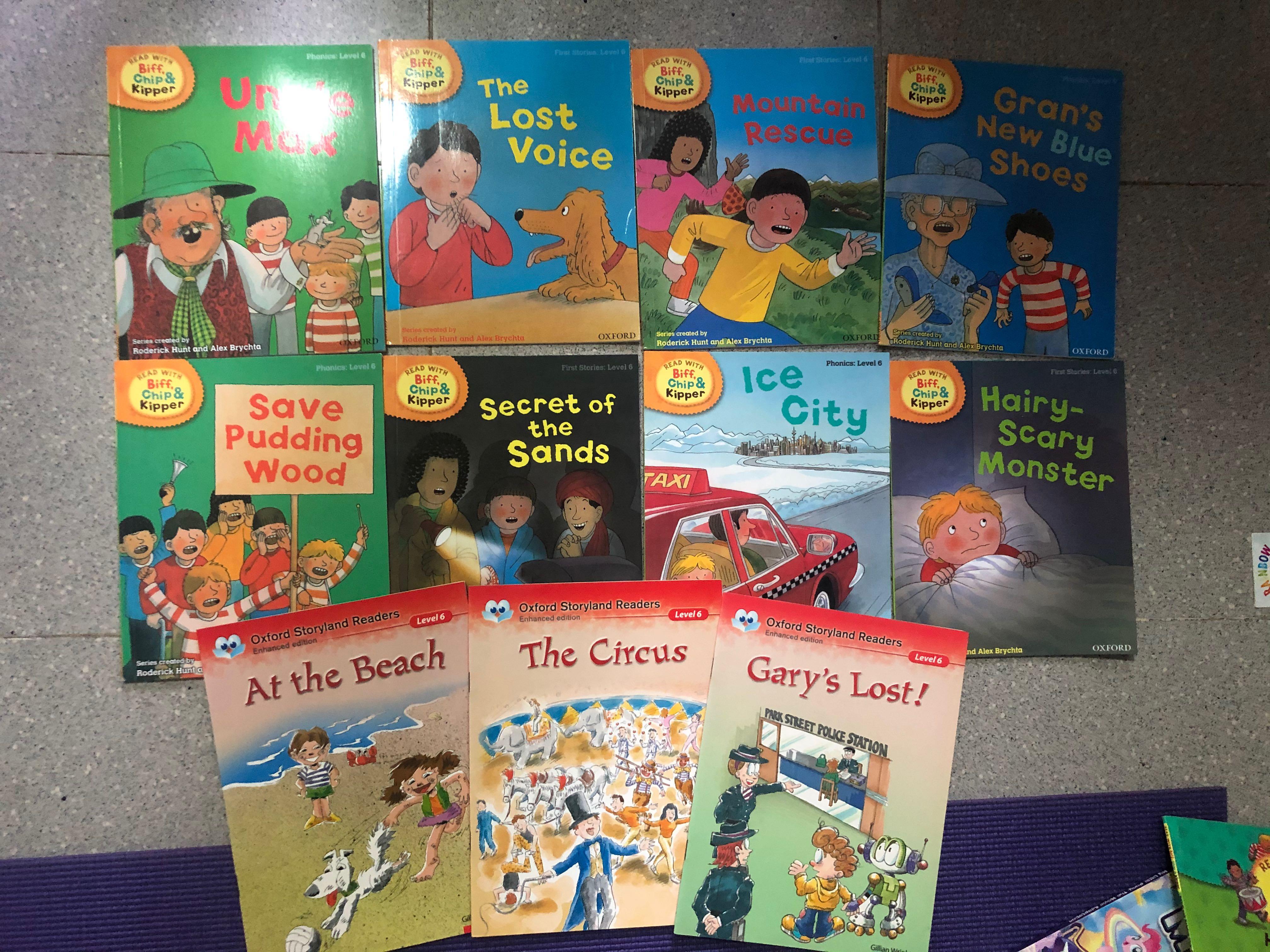 Oxford Reading tree Oxford phonics stories Level 6, 興趣及遊戲, 書本 & 文具, 小說及 ...