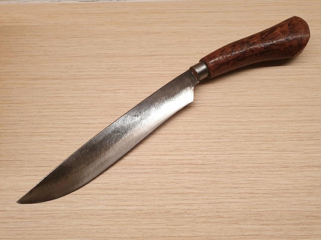 Parang Golok Bushcraft Knife 7 Inch Blade High Carbon Steel 75 Handmade ...