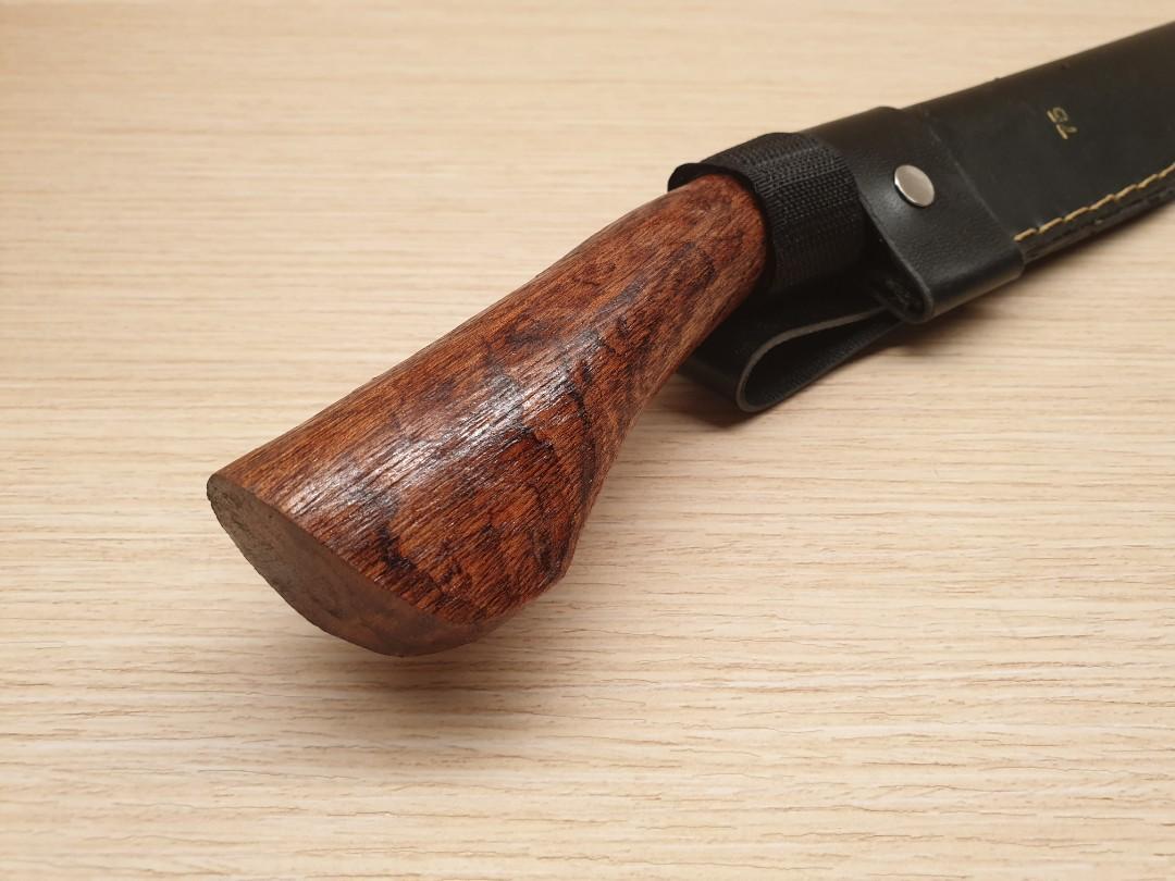 Parang Golok Bushcraft Knife 7 Inch Blade High Carbon Steel 75 Handmade ...
