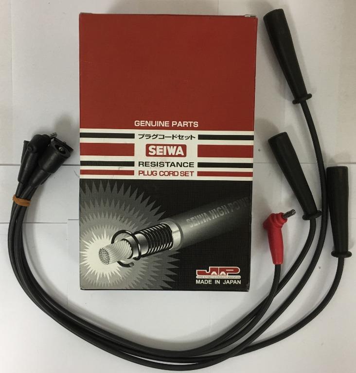 PERODUA KANCIL PLUG CABLE SEIWA BRAND, Auto Accessories on Carousell