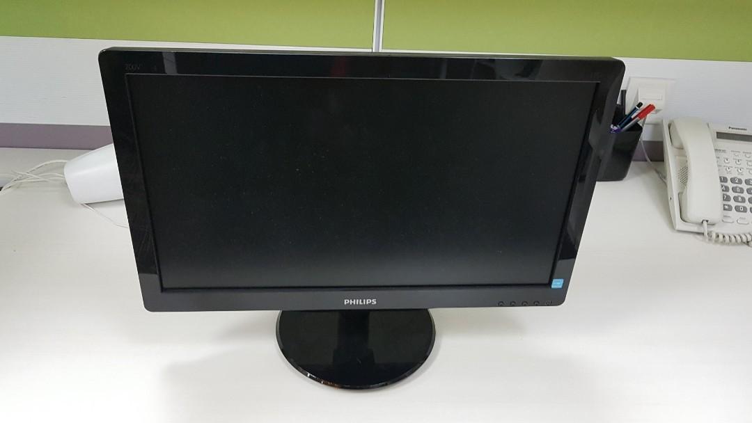 Philips V200 Monitor Screen, Electronics, Computers, Others on Carousell