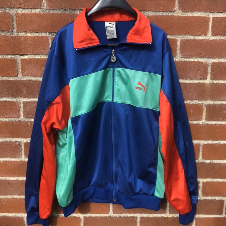 puma vintage shell track jacket, Women's Fashion, Clothes, Outerwear on ...