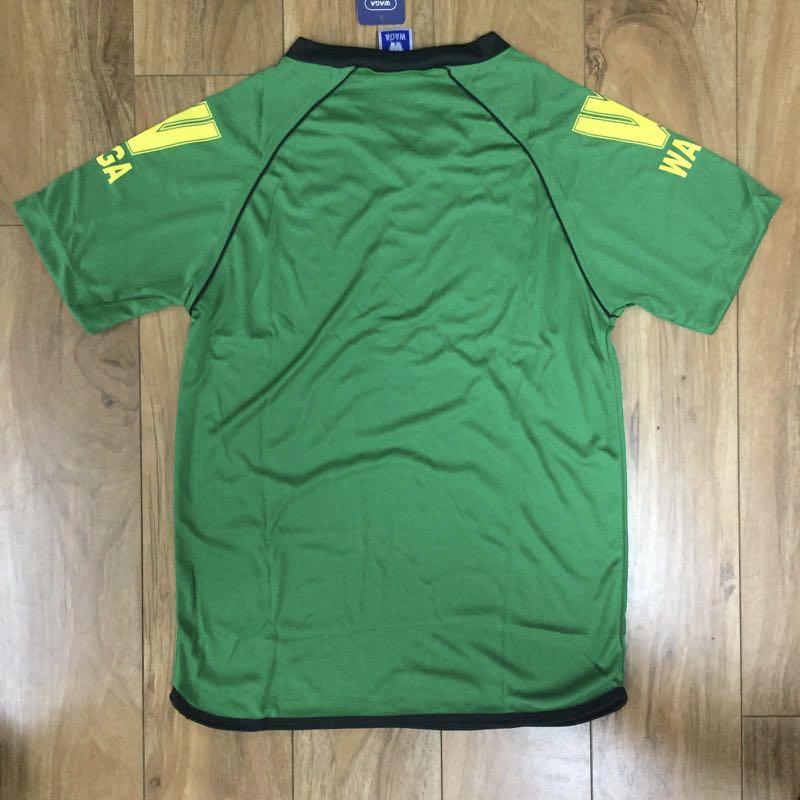 Raffles Institution (RI) Raffles JC (RJC) jersey. Green Football jersey ...