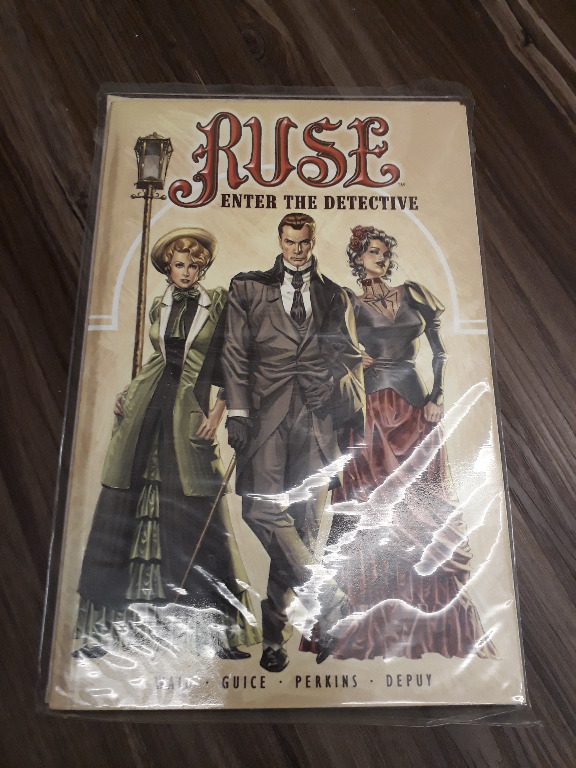 Ruse: Enter The Detective TPB Comic | Crossgen Comics, Hobbies & Toys ...