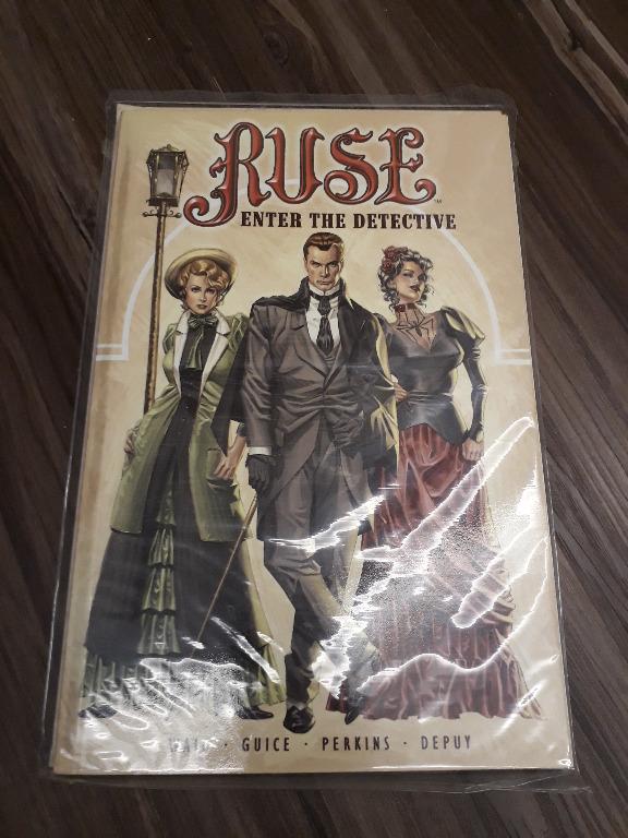 Ruse: Enter The Detective TPB Comic | Crossgen Comics, Hobbies & Toys ...
