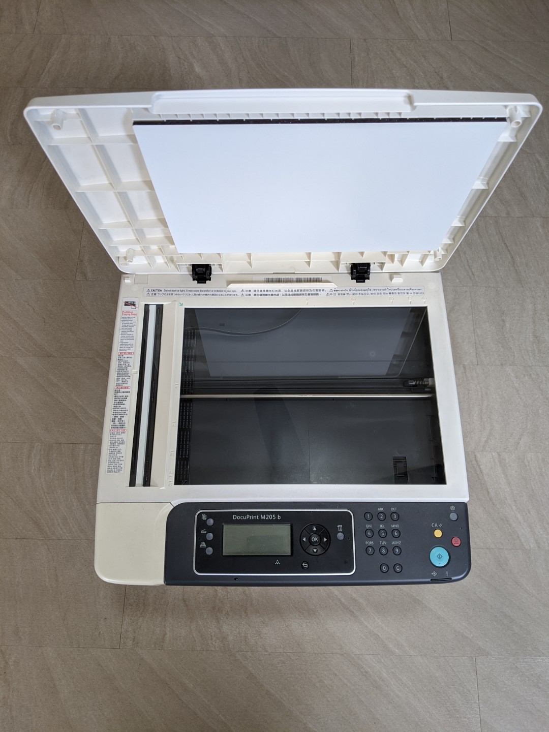 Scanner (Fuji Xerox M203B Printer Scanner), Computers & Tech, Printers ...