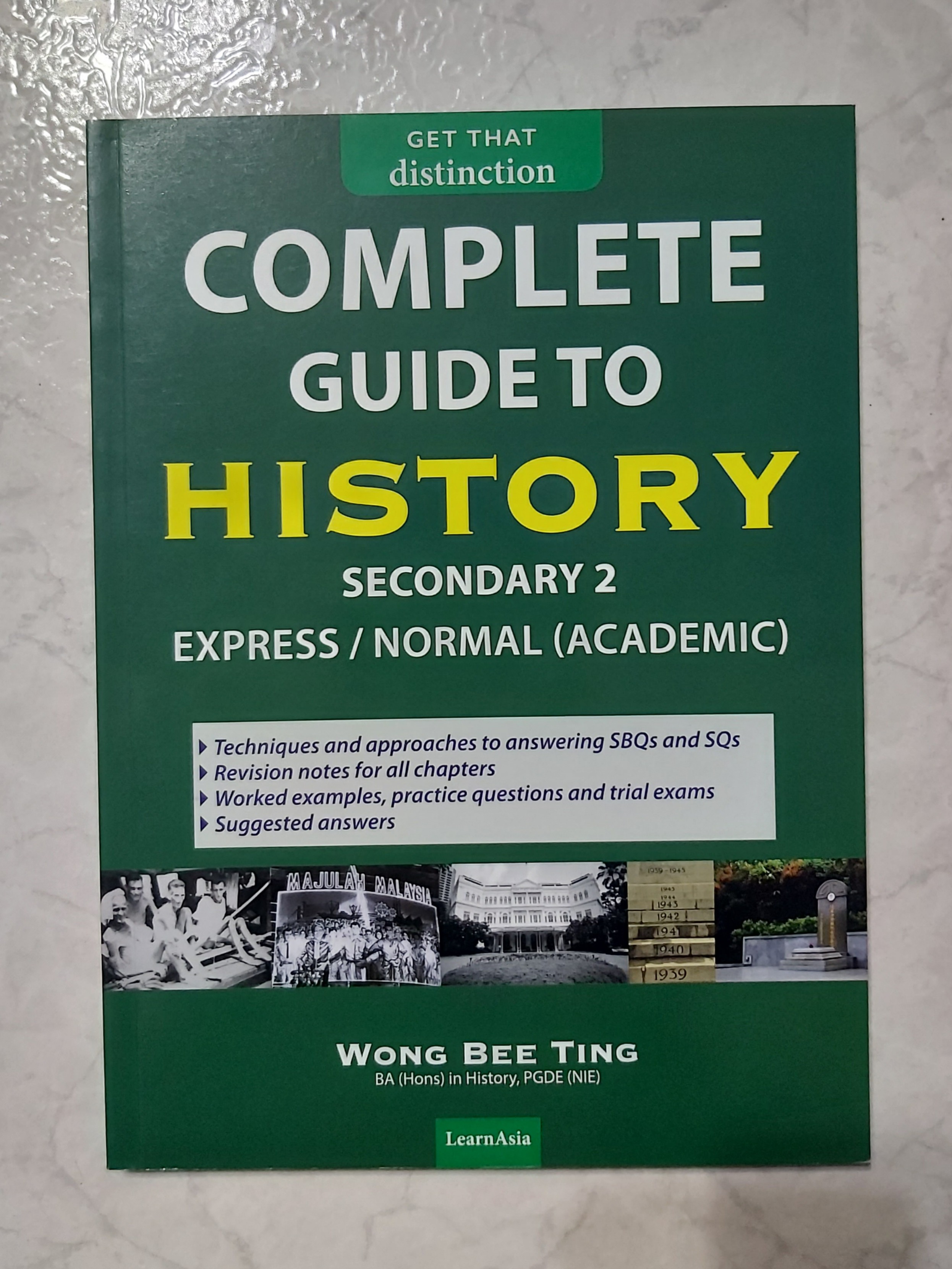 Secondary 2 History Guide, Hobbies & Toys, Books & Magazines ...