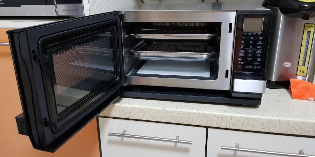 Sharp Steamwave AX-1100 Microwave Oven, TV & Home Appliances, Kitchen ...