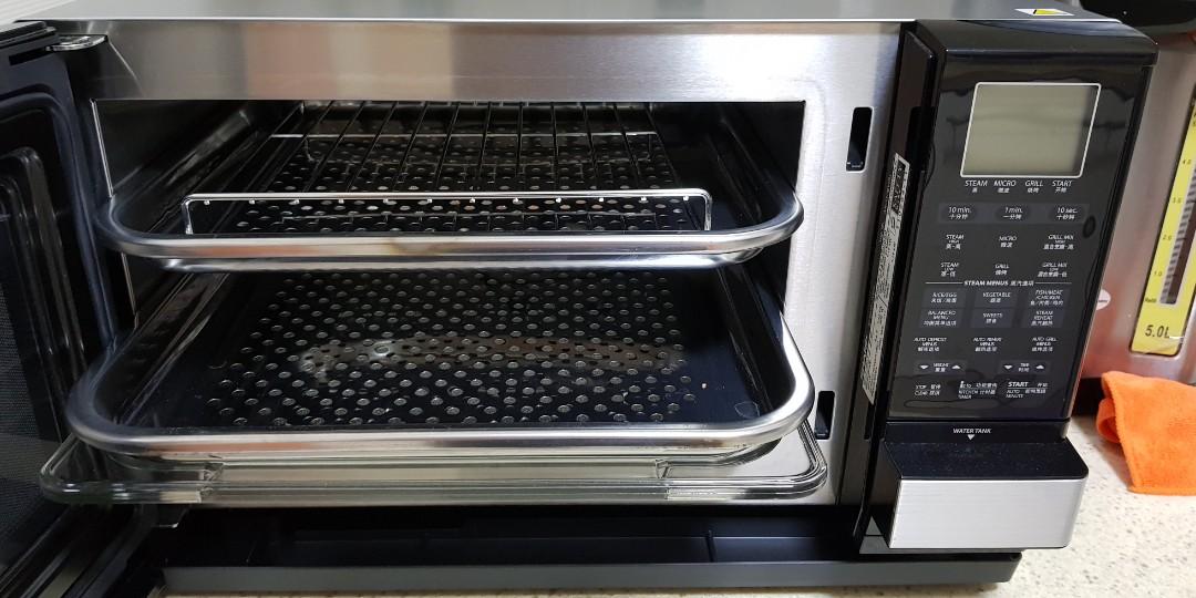 Sharp Steamwave AX-1100 Microwave Oven, TV & Home Appliances, Kitchen ...
