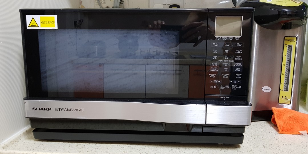 Sharp Steamwave AX-1100 Microwave Oven, TV & Home Appliances, Kitchen ...