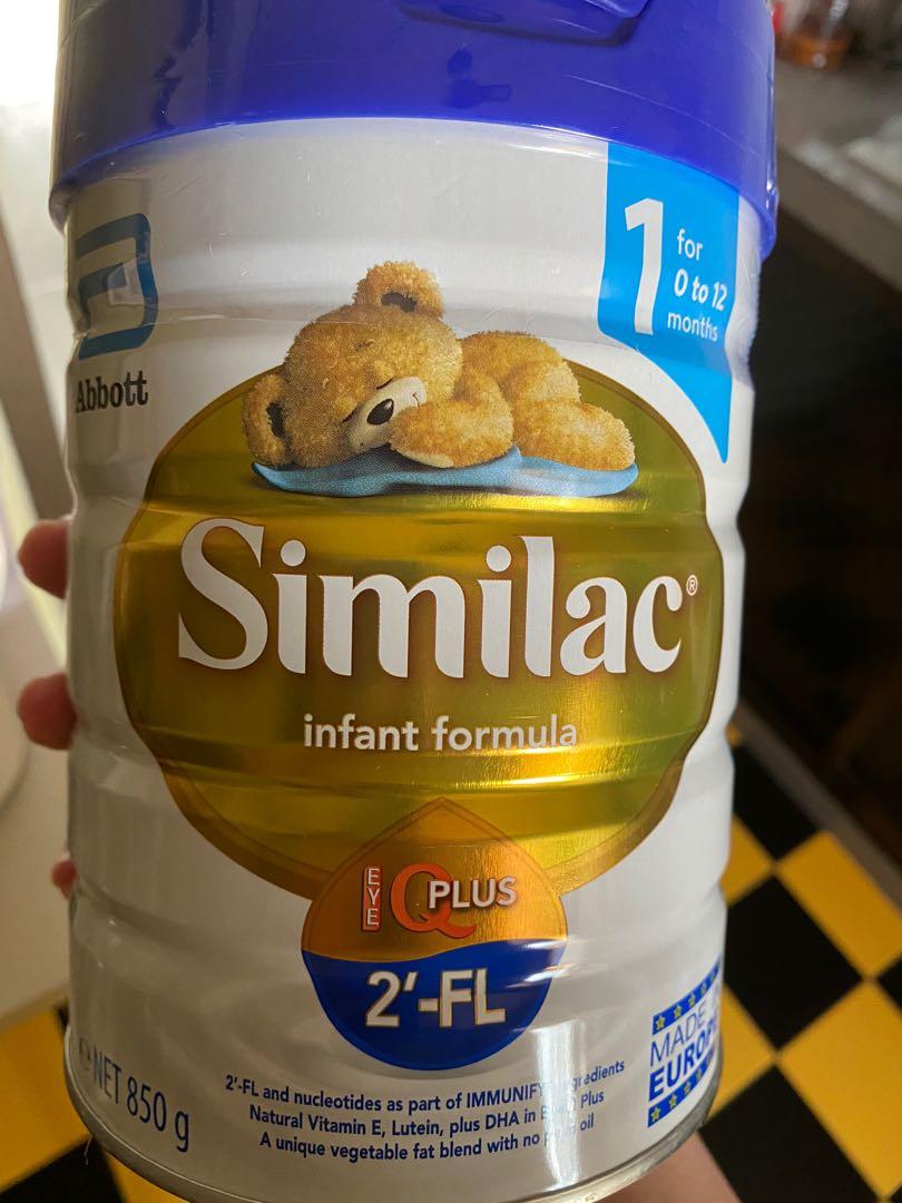 Similac Stage 1, Babies & Kids, Nursing & Feeding, Weaning & Toddler ...