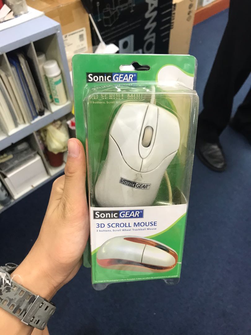 Sonic gear 3D Scroll Mouse, Computers & Tech, Parts & Accessories ...