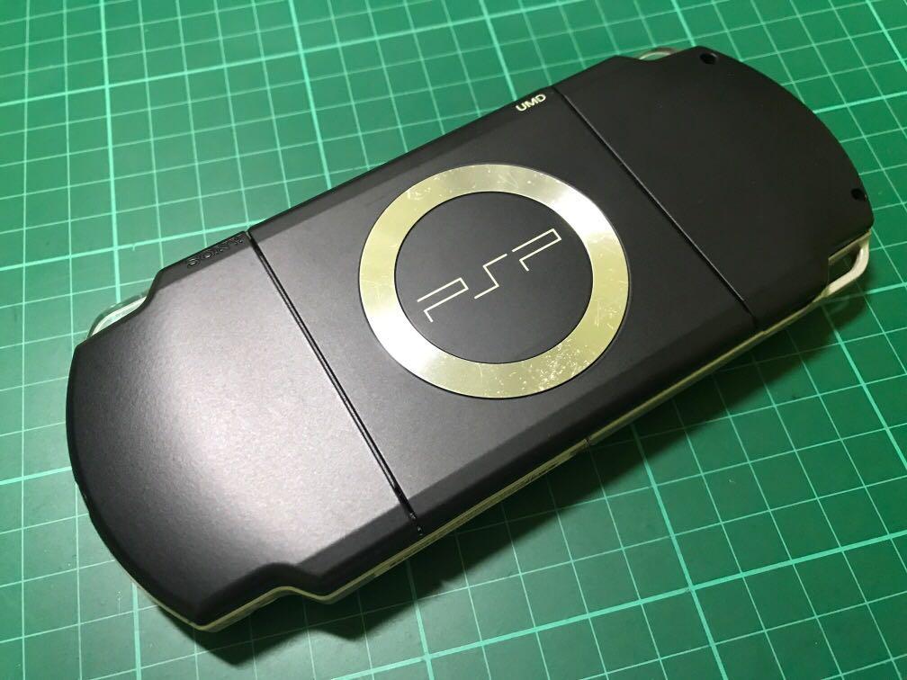 Sony Psp 2000 Slim Red/Black(limited edition), Video Gaming, Video Game ...