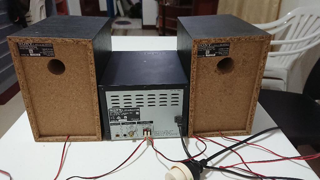 Sony Speaker CMT-SBT40D, Audio, Soundbars, Speakers & Amplifiers on ...