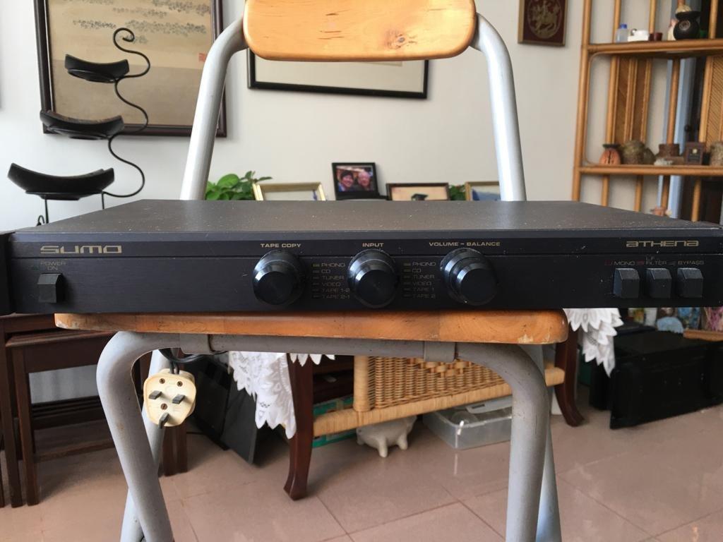 SUMO Class A pre and power Amplifier, Audio, Other Audio Equipment on ...