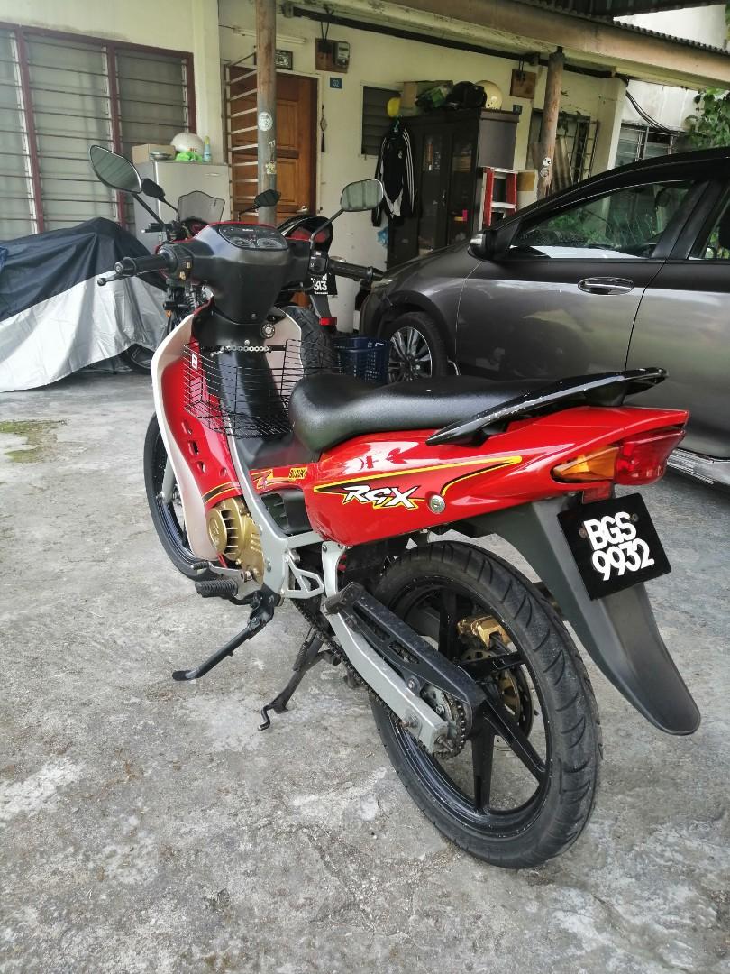 Suzuki Rgx 120 2003, Motorbikes on Carousell