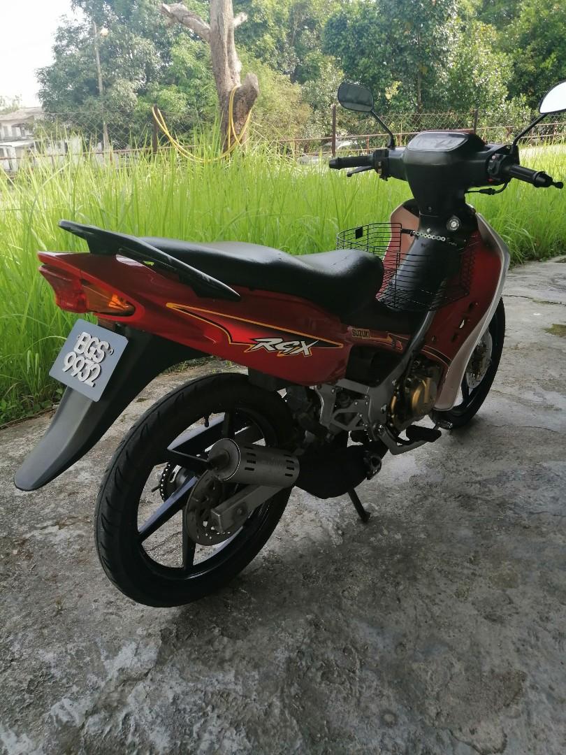 Suzuki Rgx 120 2003, Motorbikes on Carousell