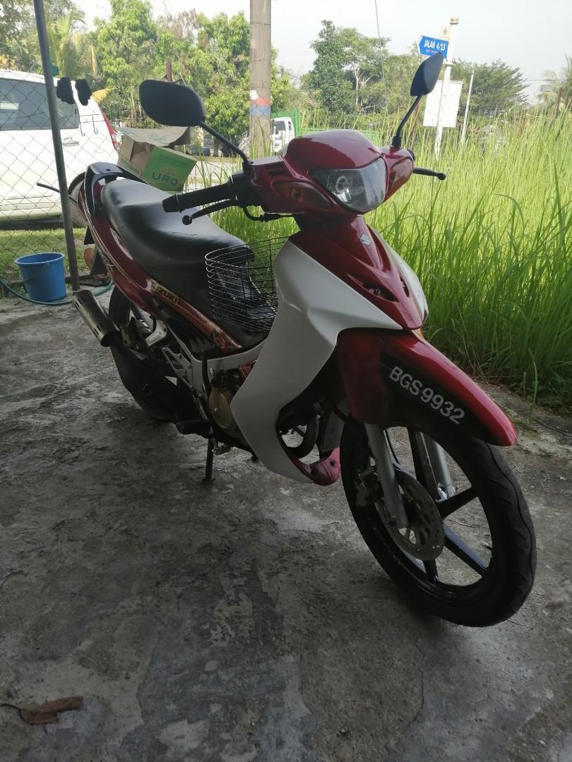 Suzuki Rgx 120 2003, Motorbikes on Carousell