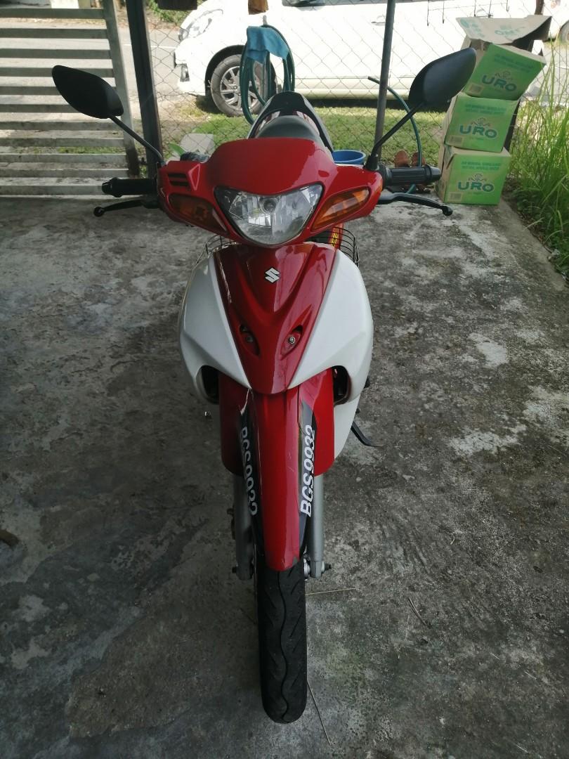 Suzuki Rgx 120 2003, Motorbikes on Carousell