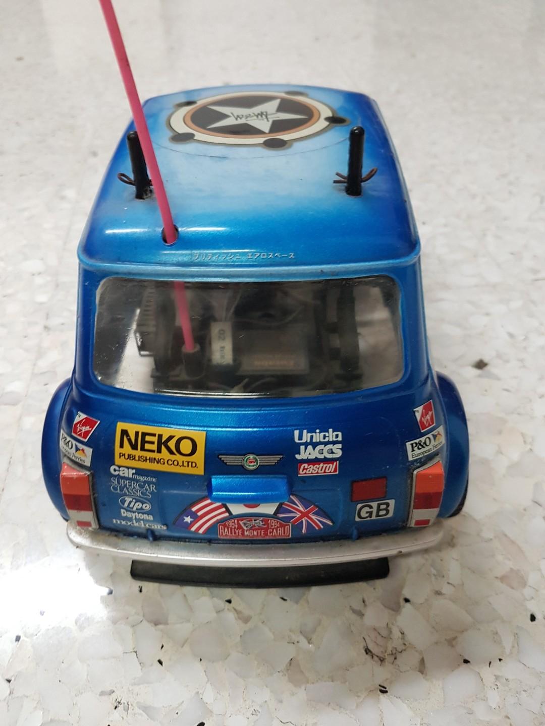 Tamiya Mini Cooper RC Car, Hobbies & Toys, Toys & Games on Carousell