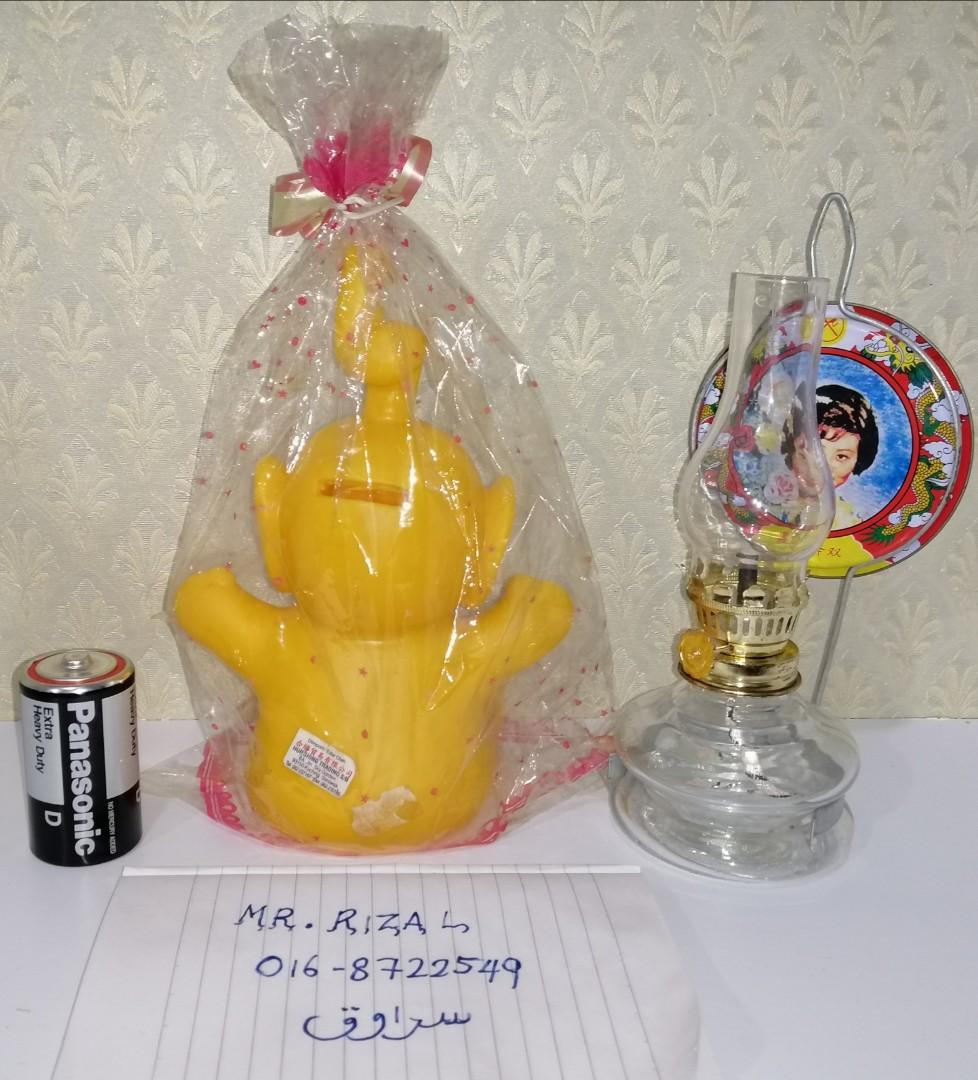 TELETUBBIES 90s Coin Bank, Coin Box, Piggy, Tabung Vintage, Hobbies ...