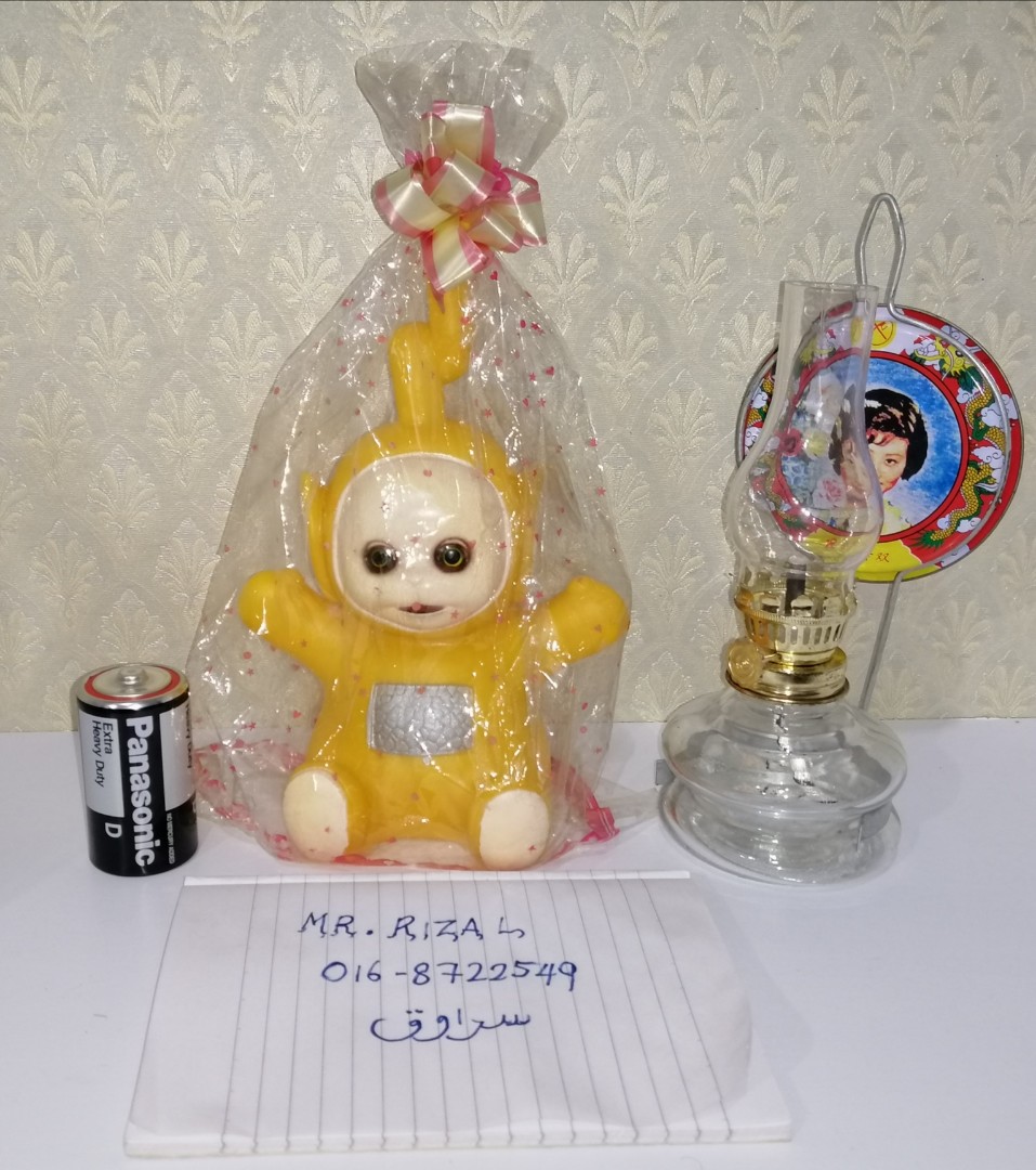 TELETUBBIES 90s Coin Bank, Coin Box, Piggy, Tabung Vintage, Hobbies ...