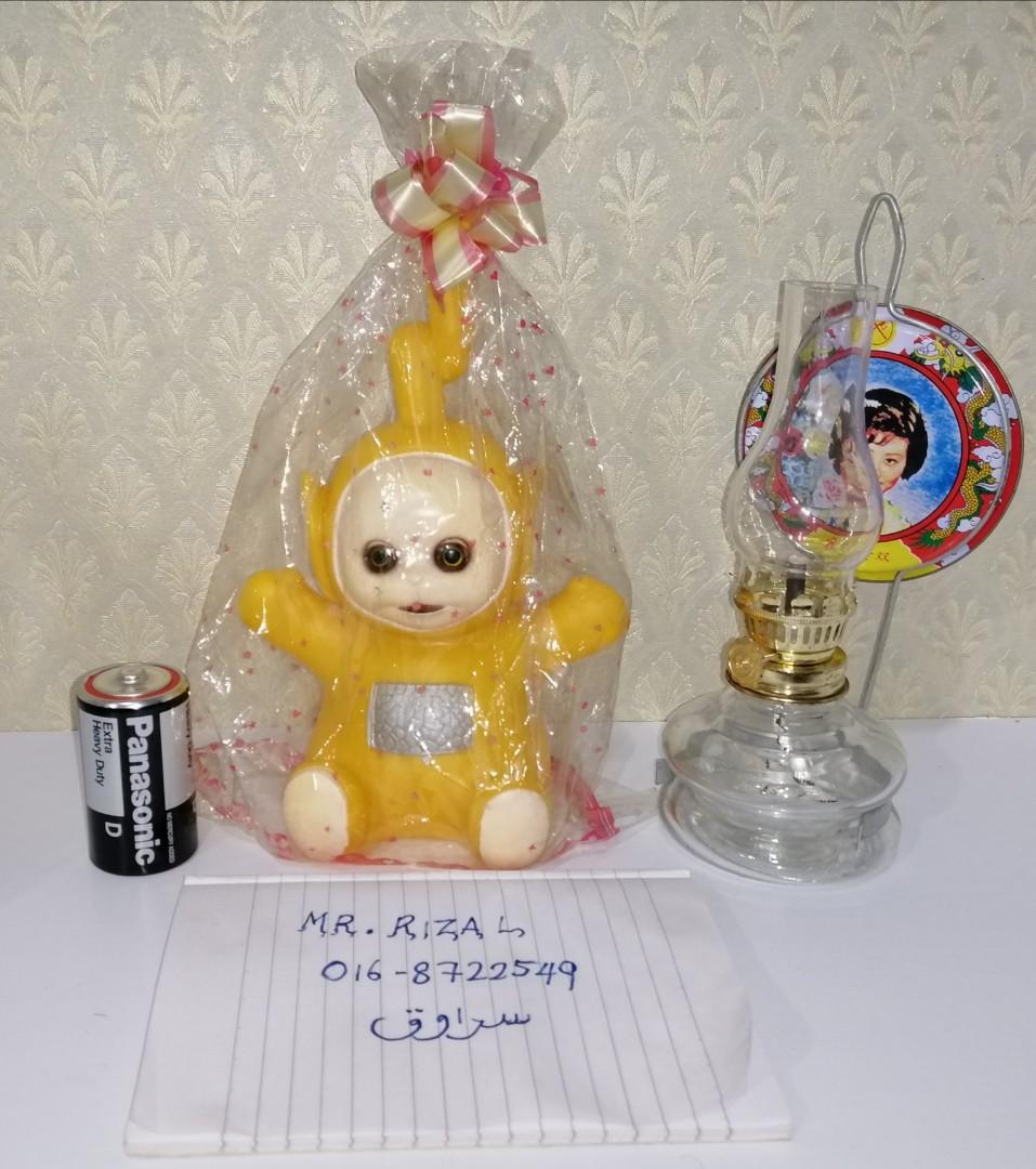 TELETUBBIES 90s Coin Bank, Coin Box, Piggy, Tabung Vintage, Hobbies ...