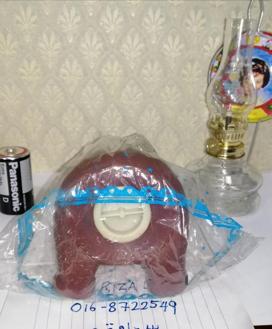 TELETUBBIES 90s Coin Bank, Coin Box, Piggy, Tabung Vintage, Hobbies ...