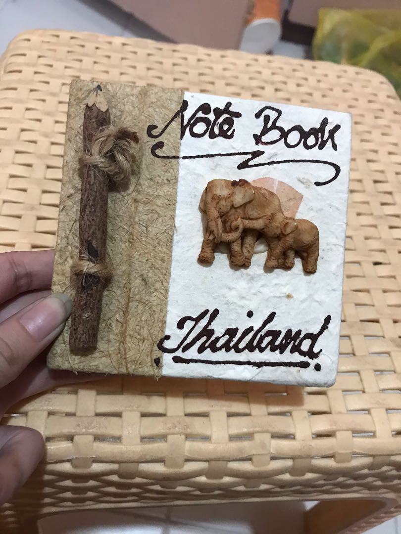 Thailand Eco Friendly Notebook with Pen, Hobbies & Toys, Stationary ...