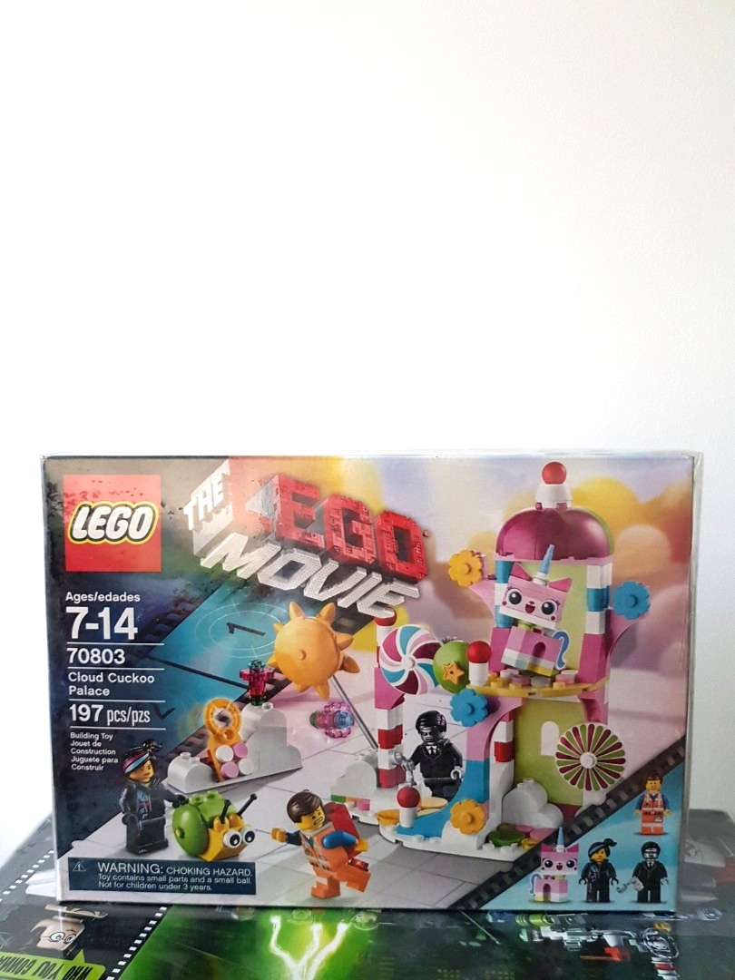 The Lego Movie 70803 Cloud Cuckoo Palace (Discontinued), Hobbies & Toys ...