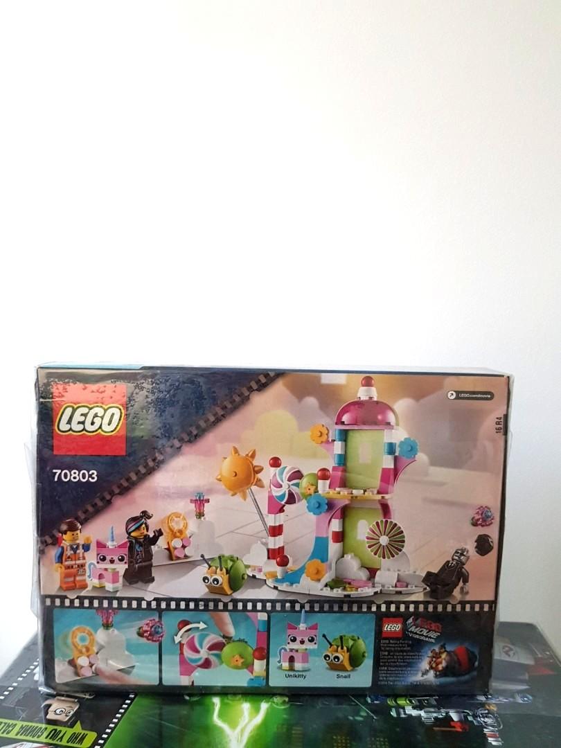 The Lego Movie 70803 Cloud Cuckoo Palace (Discontinued), Hobbies & Toys ...