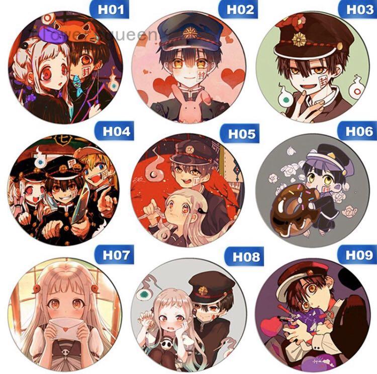 Toilet-bound Hanako-kun Merchandise, Hobbies & Toys, Memorabilia ...