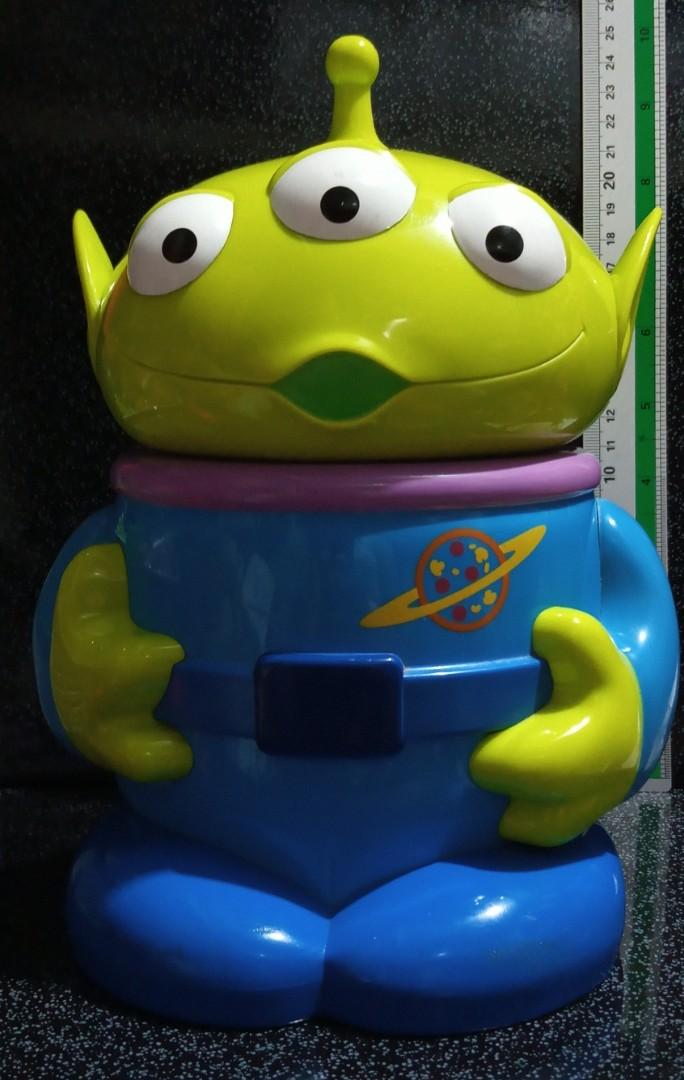 Toy Story Alien Container, Babies & Kids, Infant Playtime on Carousell