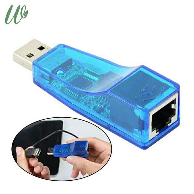 USB 2.0 To LAN RJ45 Ethernet 10/100Mbps Networks Card Adapter for Win8 ...