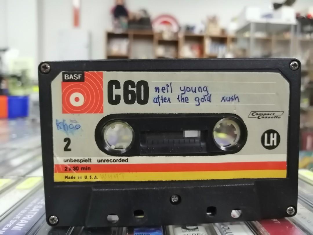 Vintage BASF LH-C60 Compact Cassette, Hobbies & Toys, Collectibles ...