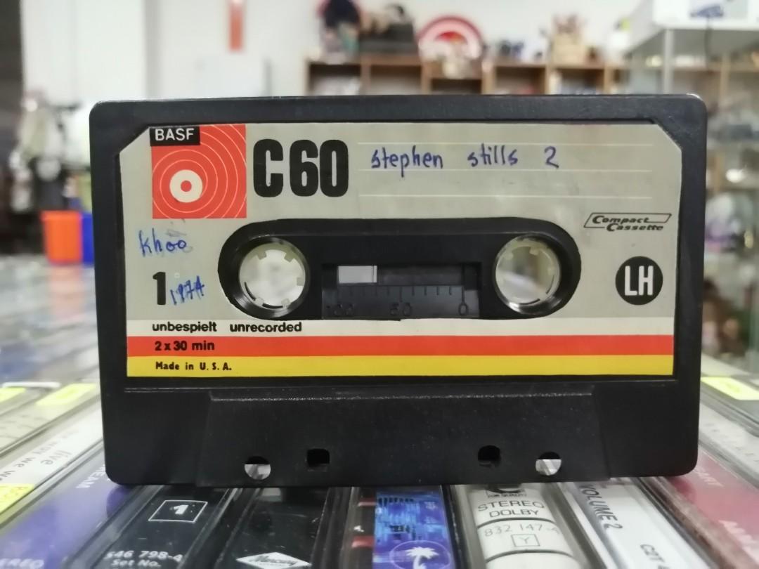 Vintage BASF LH-C60 Compact Cassette, Hobbies & Toys, Collectibles ...