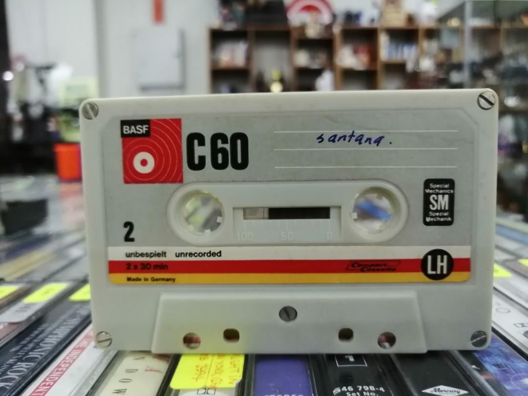 Vintage BASF LHSM C60 Compact Cassette, Hobbies & Toys, Collectibles ...