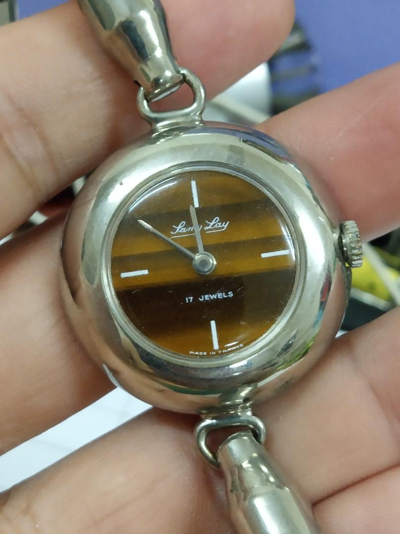 Vintage Lamy Lay lady watch manual wind, Men's Fashion, Watches ...