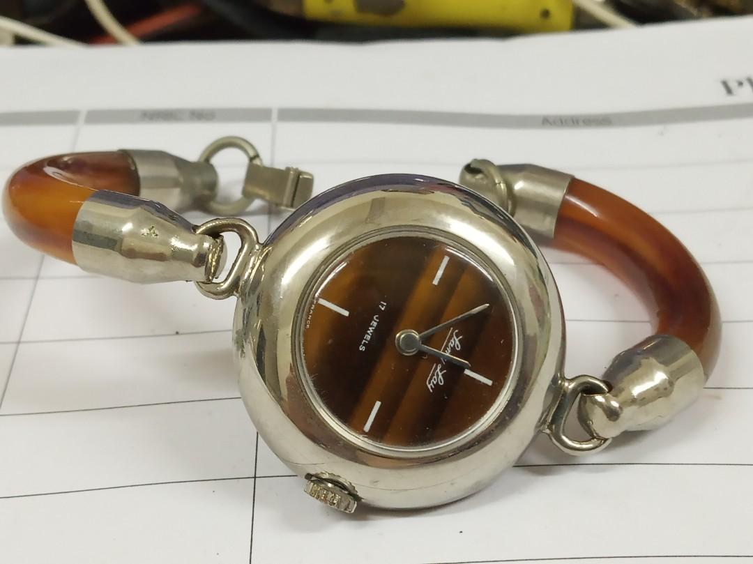 Vintage Lamy Lay lady watch manual wind, Men's Fashion, Watches ...