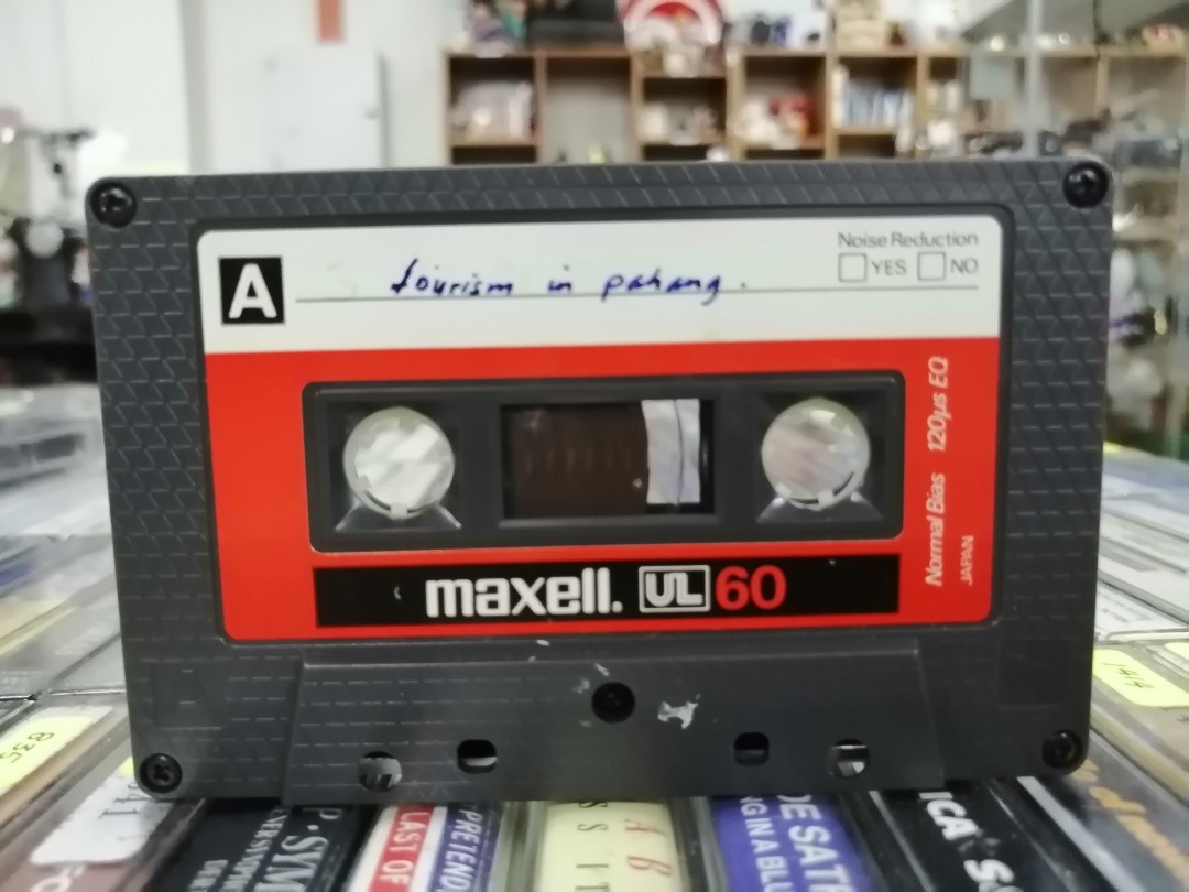 Vintage Maxell UL-60 Compact Cassette, Hobbies & Toys, Collectibles & Memorabilia, Vintage ...