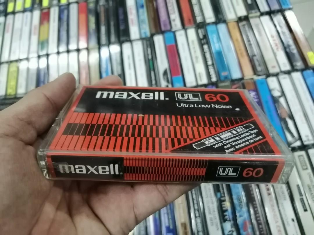 Vintage Maxell UL-60 Compact Cassette, Hobbies & Toys, Collectibles & Memorabilia, Vintage ...