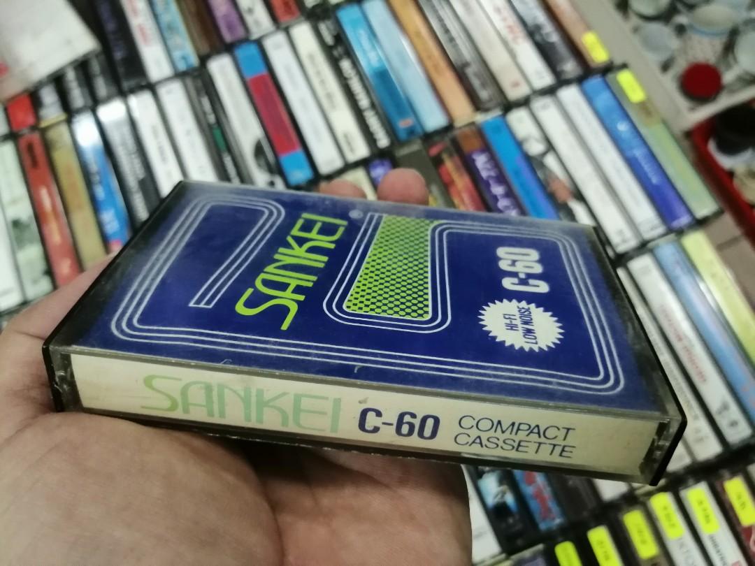 Vintage Sankei C60 Compact Cassette, Hobbies & Toys, Collectibles ...