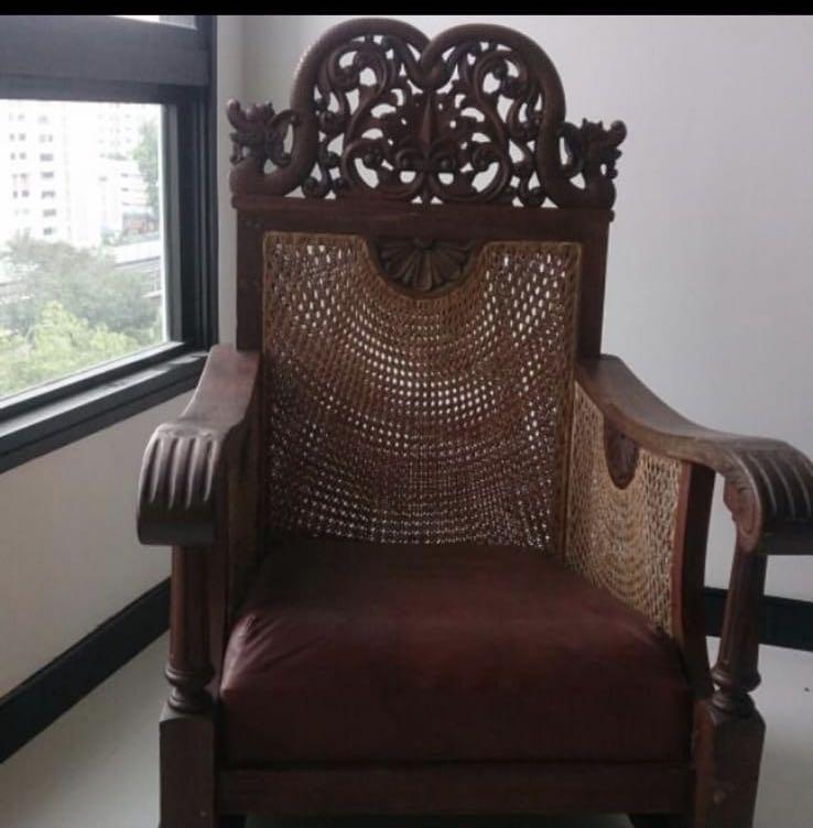 Vintage sultan chair, Hobbies & Toys, Memorabilia & Collectibles ...
