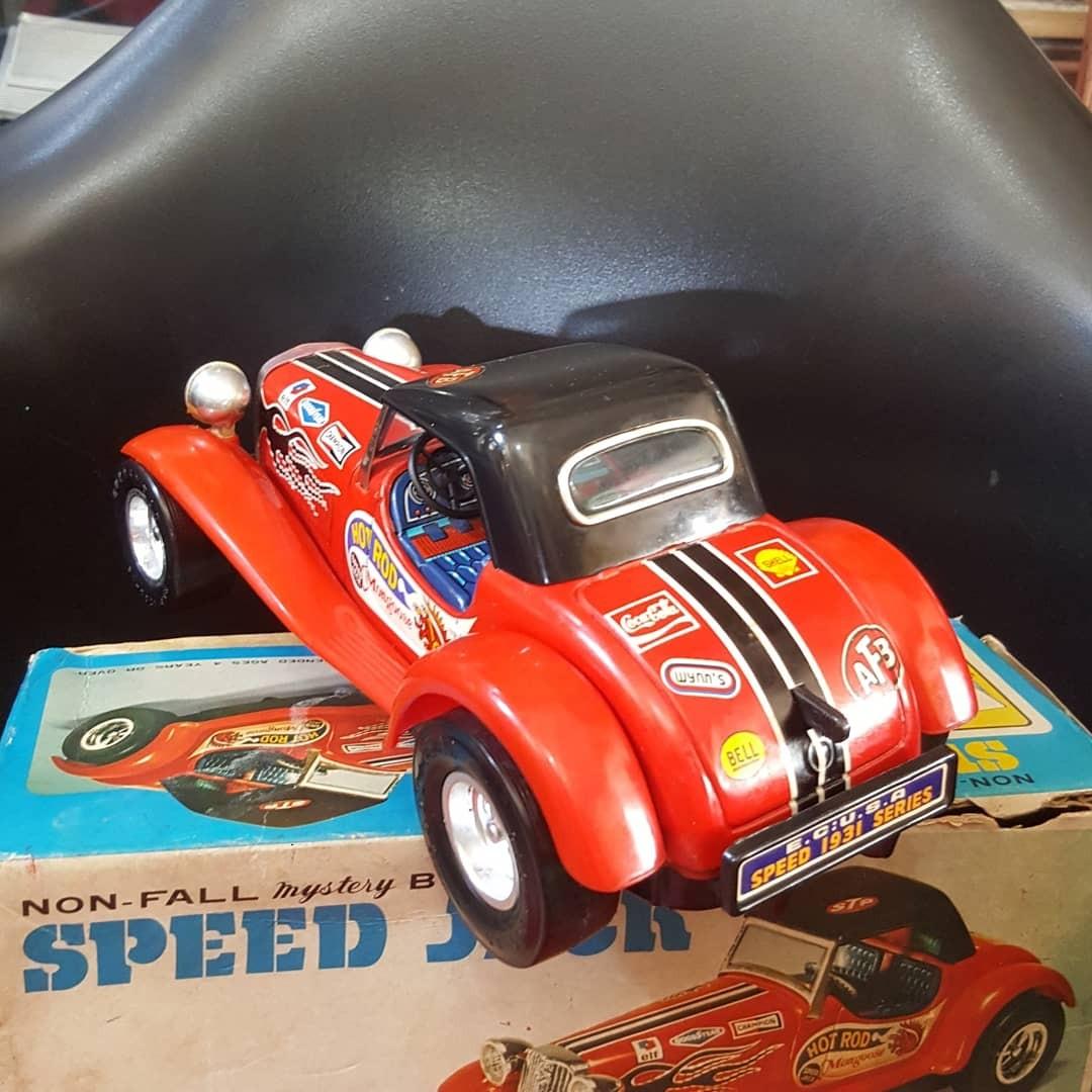 Vintage Tin Toy, Hobbies & Toys, Collectibles & Memorabilia, Vintage ...